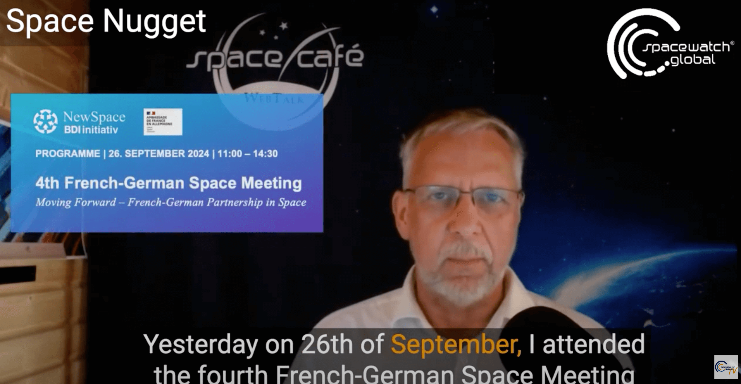 Space Nuggets - 39/2024 - SpaceWatch.GLOBAL