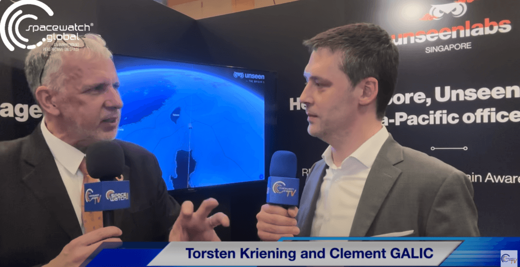 GSTCE 2025 - Interview with Clément Galic - SpaceWatch.GLOBAL