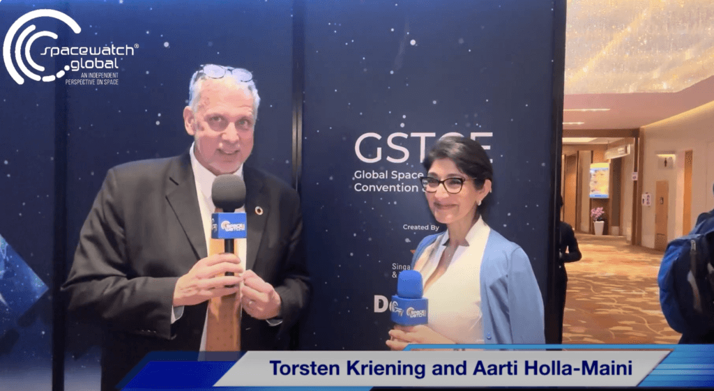 GSTCE 2025 - Interview with Aarti Holla-Maini - SpaceWatch.GLOBAL