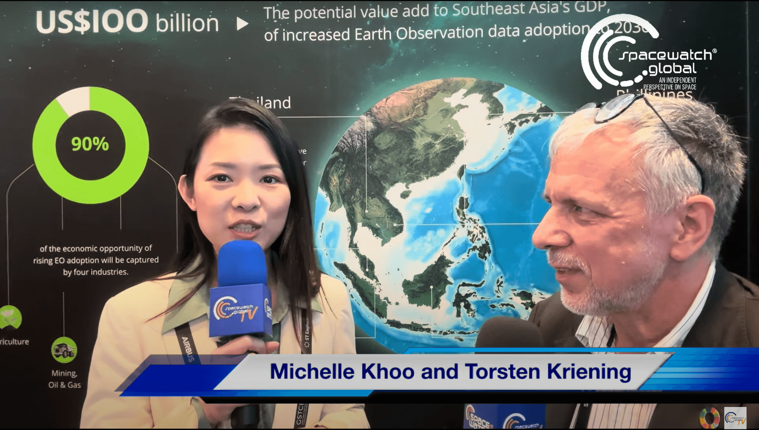 GSTCE 2025 - Deloitte on Southeast Asia’s $100B Space Opportunity ...