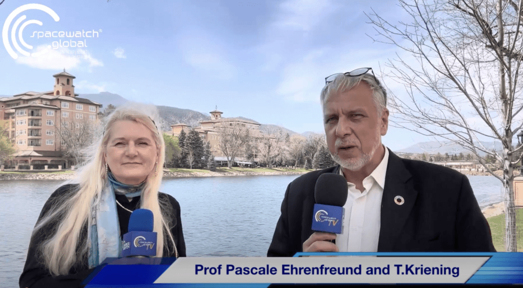 Space Symposium 2025 | Prof. Pascale Ehrenfreund - SpaceWatch.GLOBAL