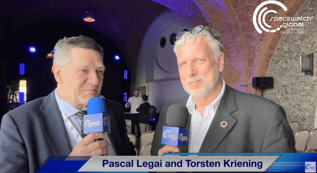 3rd ESA Security Conference 2025 | Pascal Legai - SpaceWatch.GLOBAL