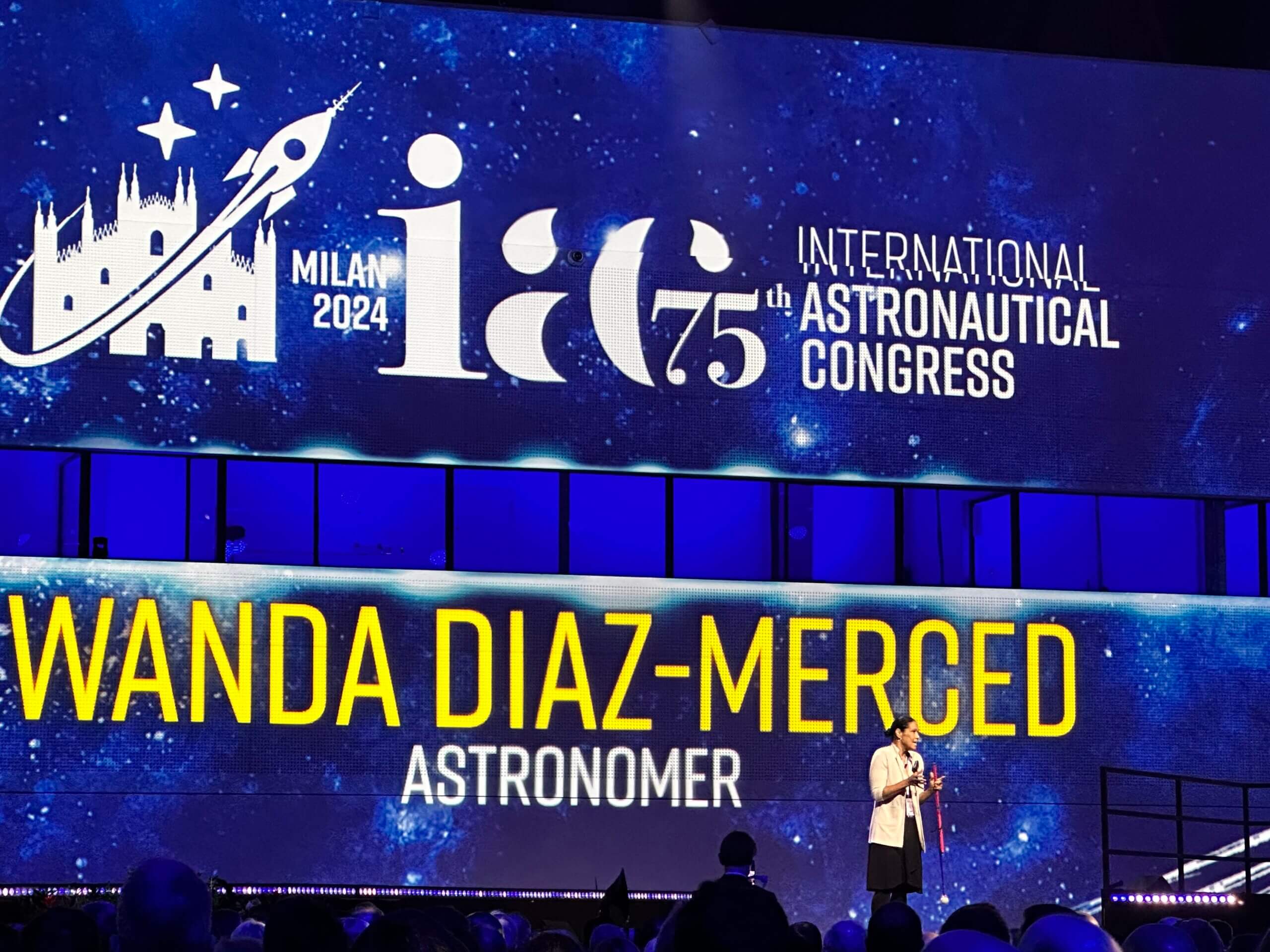 The Space Cafe Podcast #132 with Dr Wanda Diaz Merced - SpaceWatch.GLOBAL