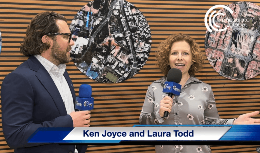 GEOINT 2025 | Interview with Ken Joyce - SpaceWatch.GLOBAL