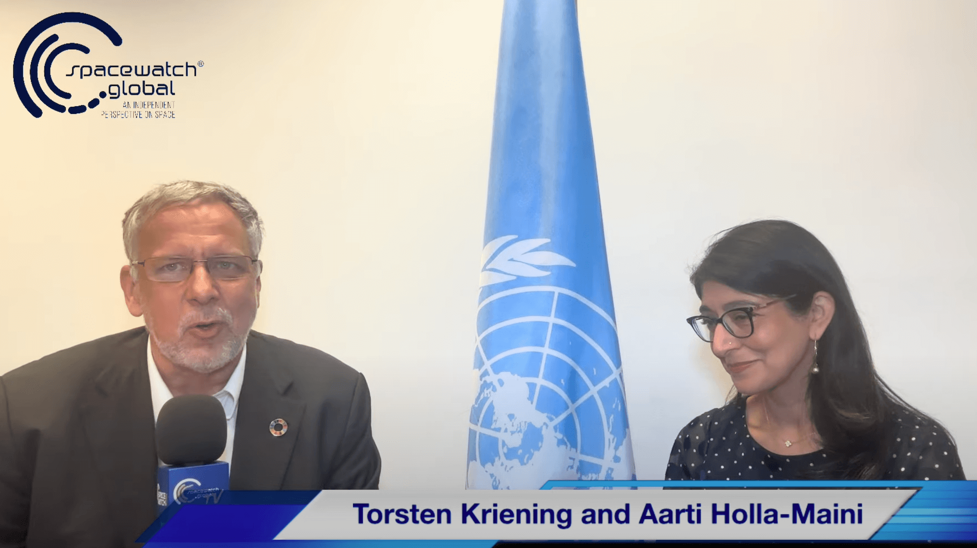 UN COPUOS 2025 - Our orbits don’t heal themselves - a conversation with Aarti Holla-Maini ...