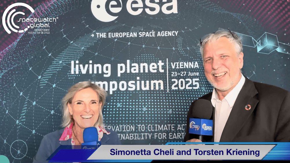 LPS 2025 - ESA's Simonetta Cheli on BIOMASS, Climate Impact & What Made ...