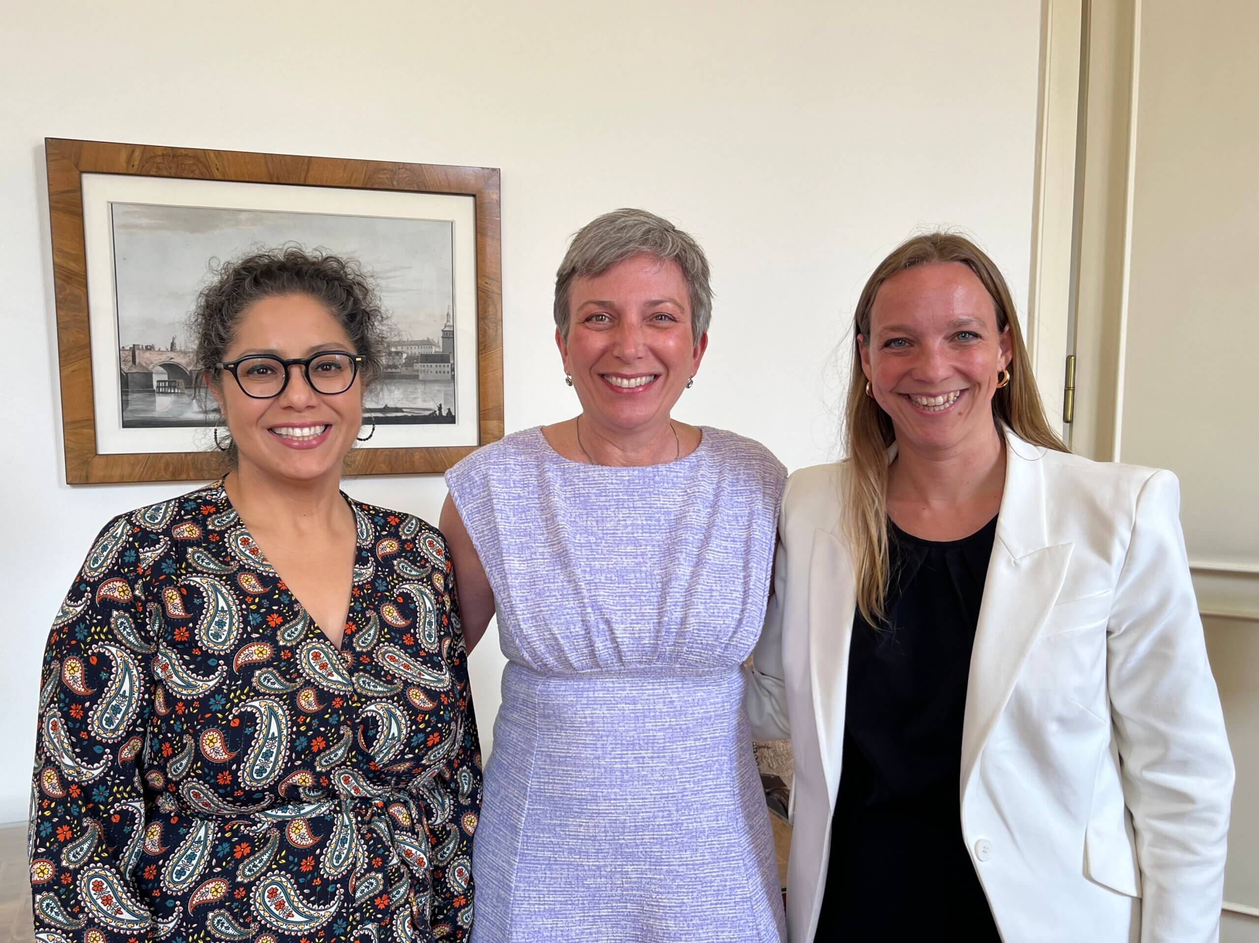 Space Cafe Radio - with Janice Starzyk and Dr Mariel Borowitz ...