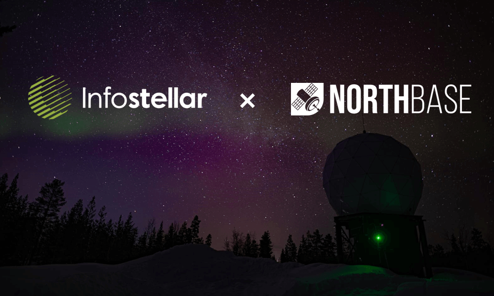 NorthBase Joins Infostellar's "StellarStation" Ground Segement-as-a-Service Network
