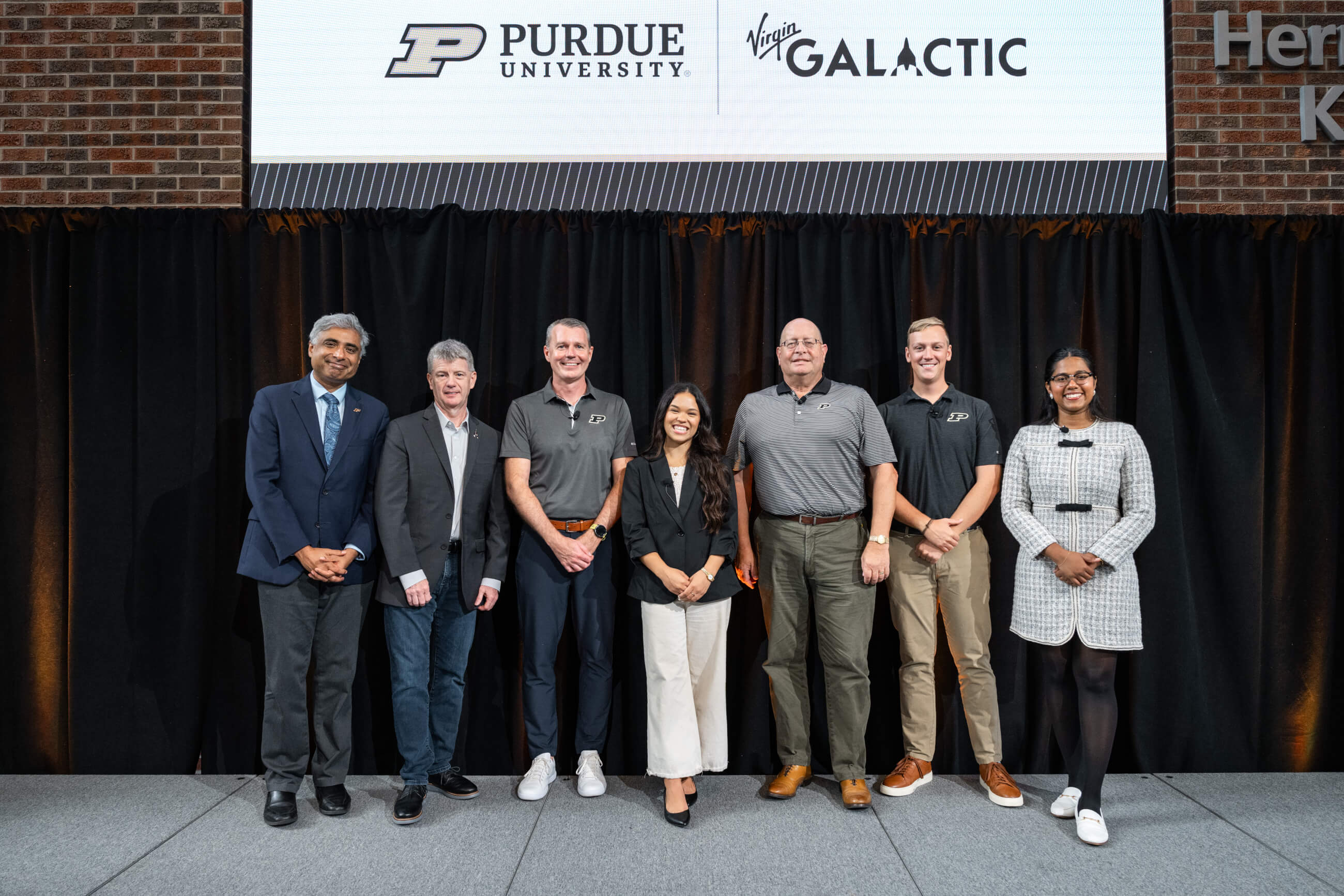 Purdue University To Conduct Microgravity Research Aboard Virgin