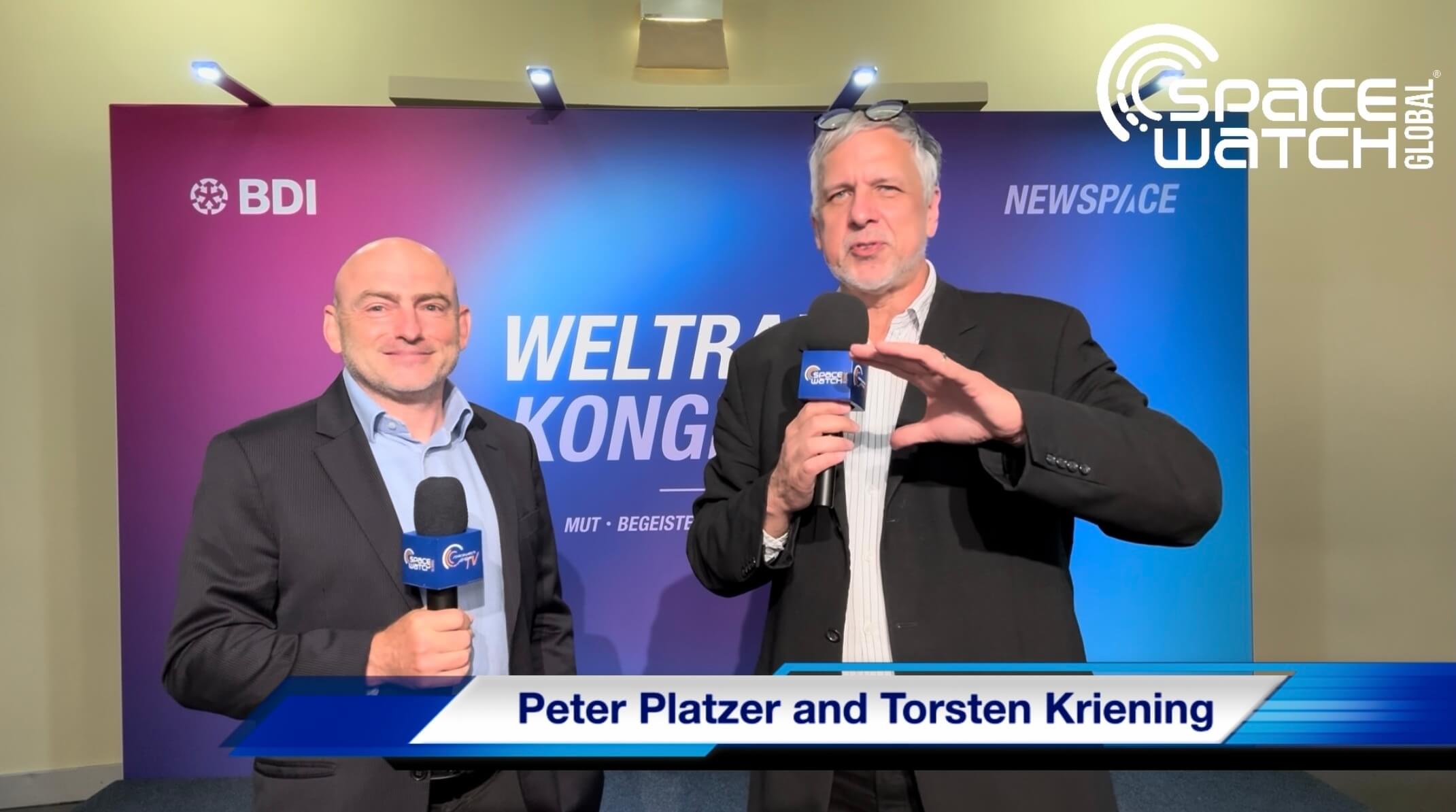 German Space Congress 2025 - Spire’s Peter Platzer on Space, Security ...
