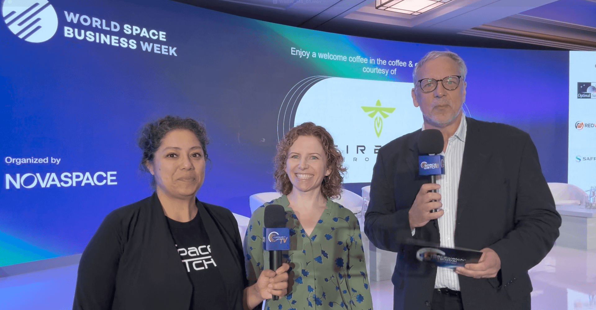 WSBW 2025 - Day 1 - Morning Show - 15 September 2025 - SpaceWatch.GLOBAL