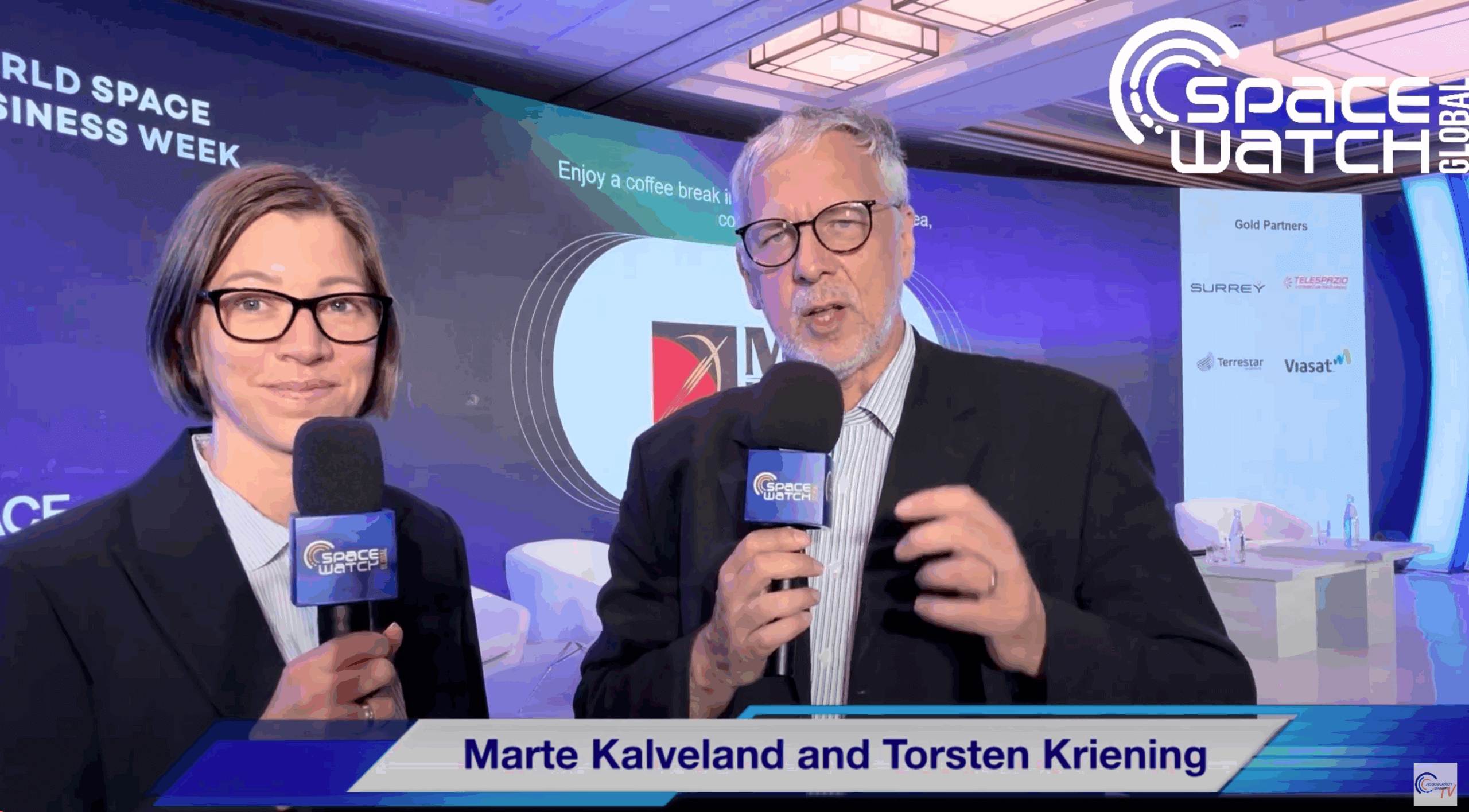 WSBW 2025 - Norway’s New Eye in the Sky: Space Norway & SSTL Launch ...