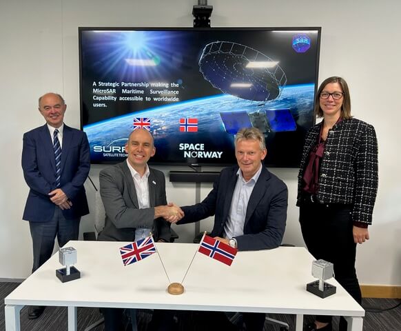 Space Norway and SSTL Announce Strategic Partnership for Space Norway’s ...