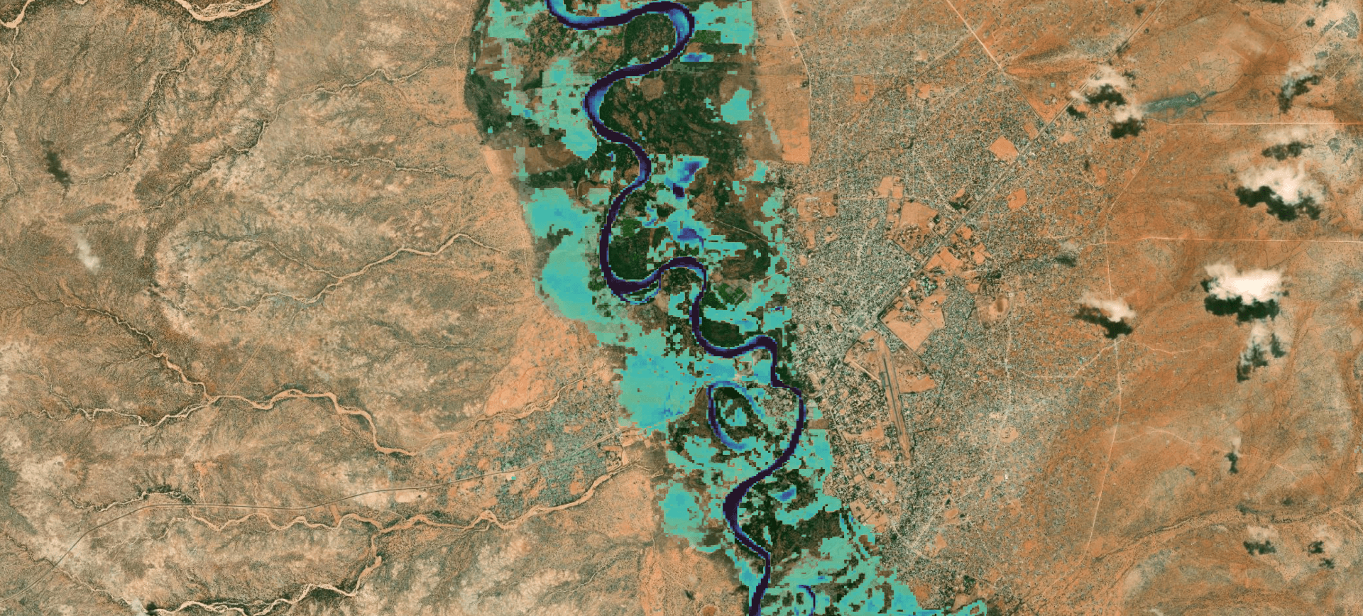 #SpaceWatchGL Opinion - From drought to devastating floods: Can earth observation and GIS data ...