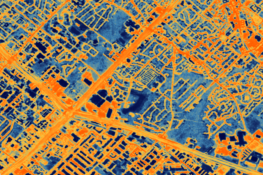SatVu is Partnering with Sanborn to Bring Thermal Intelligence to the U.S. - SpaceWatch.GLOBAL