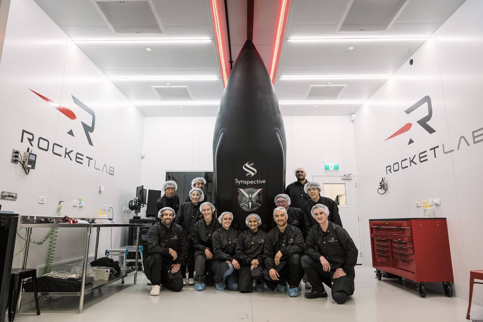 Rocket Lab Launches 7th 'Strix' Satellite on First of 21 Launches for Synspective - SpaceWatch ...