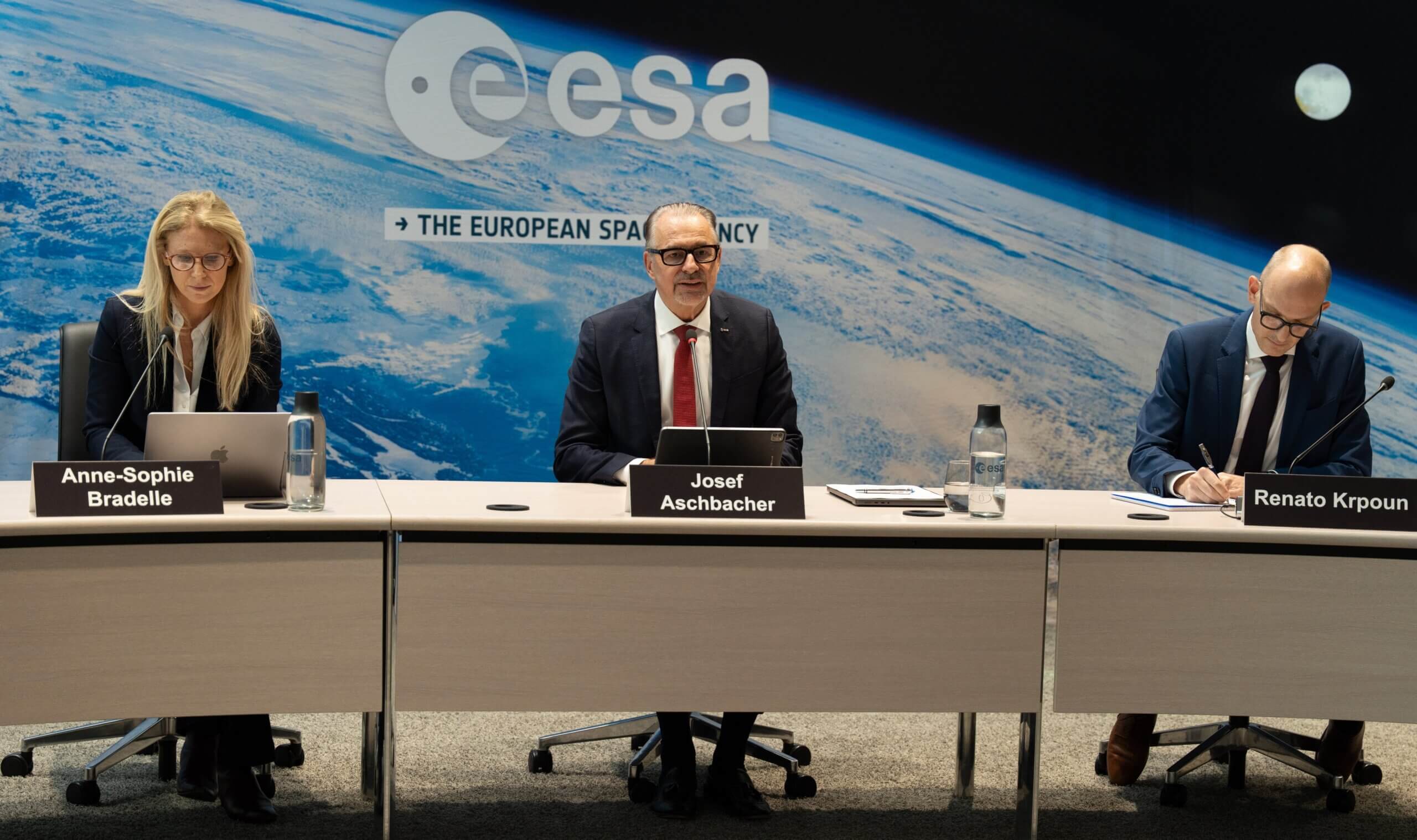ESA Council Approves Several Partnerships at 337th Meeting in Paris ...