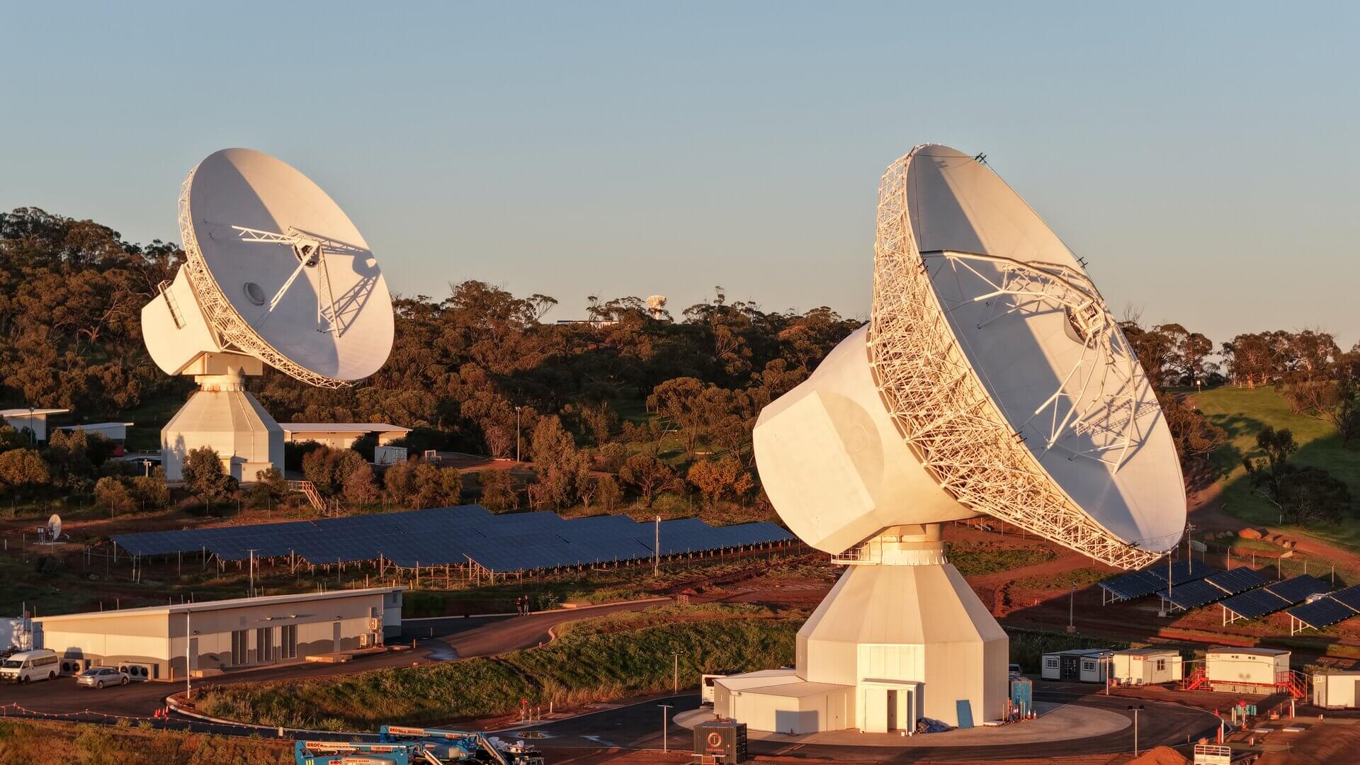 ESA Inaugurates New 35-Meter Diameter Antenna in Australia to Support ...