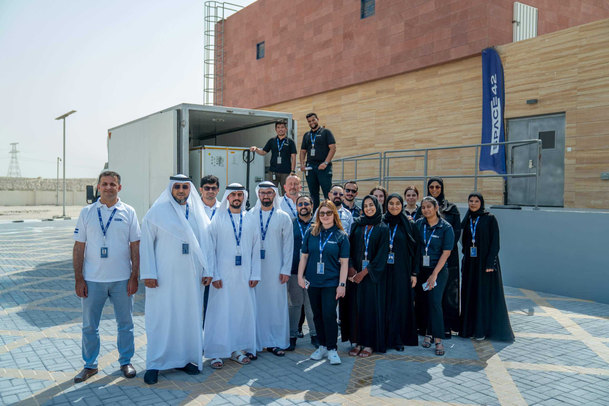 Space42 Ships First UAE-Integrated and Tested SAR Satellites to Expand ...