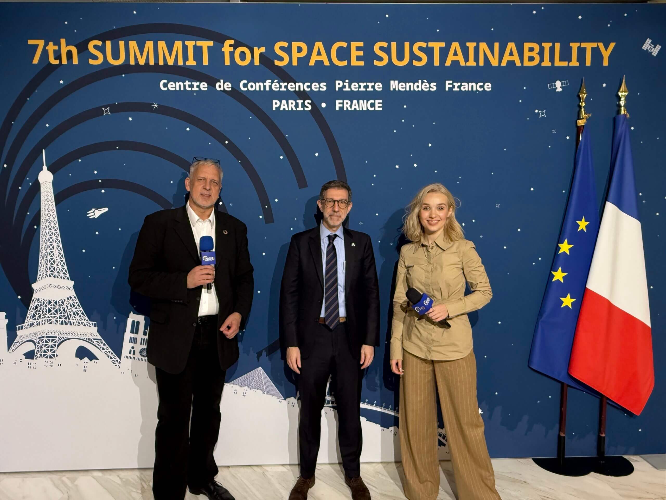 7th Summit for Space Sustainability - Morning Show - Day 2 - 23 Oct ...