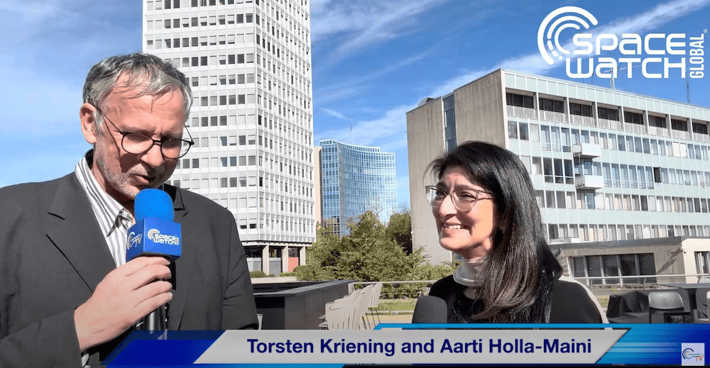 ITU Space Sustainability Forum 2025 | Aarti Holla‑Maini on UNOOSA’s ...