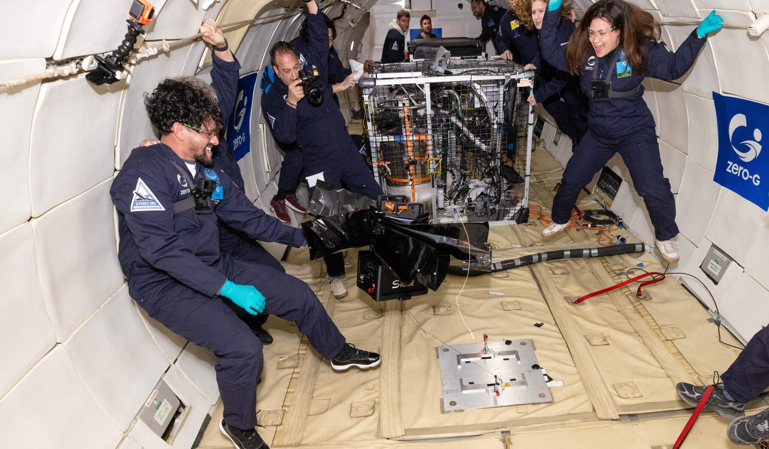 Space Forge Successfully Deploys Origami-Based 'Pridwen' Heat Shield in ...