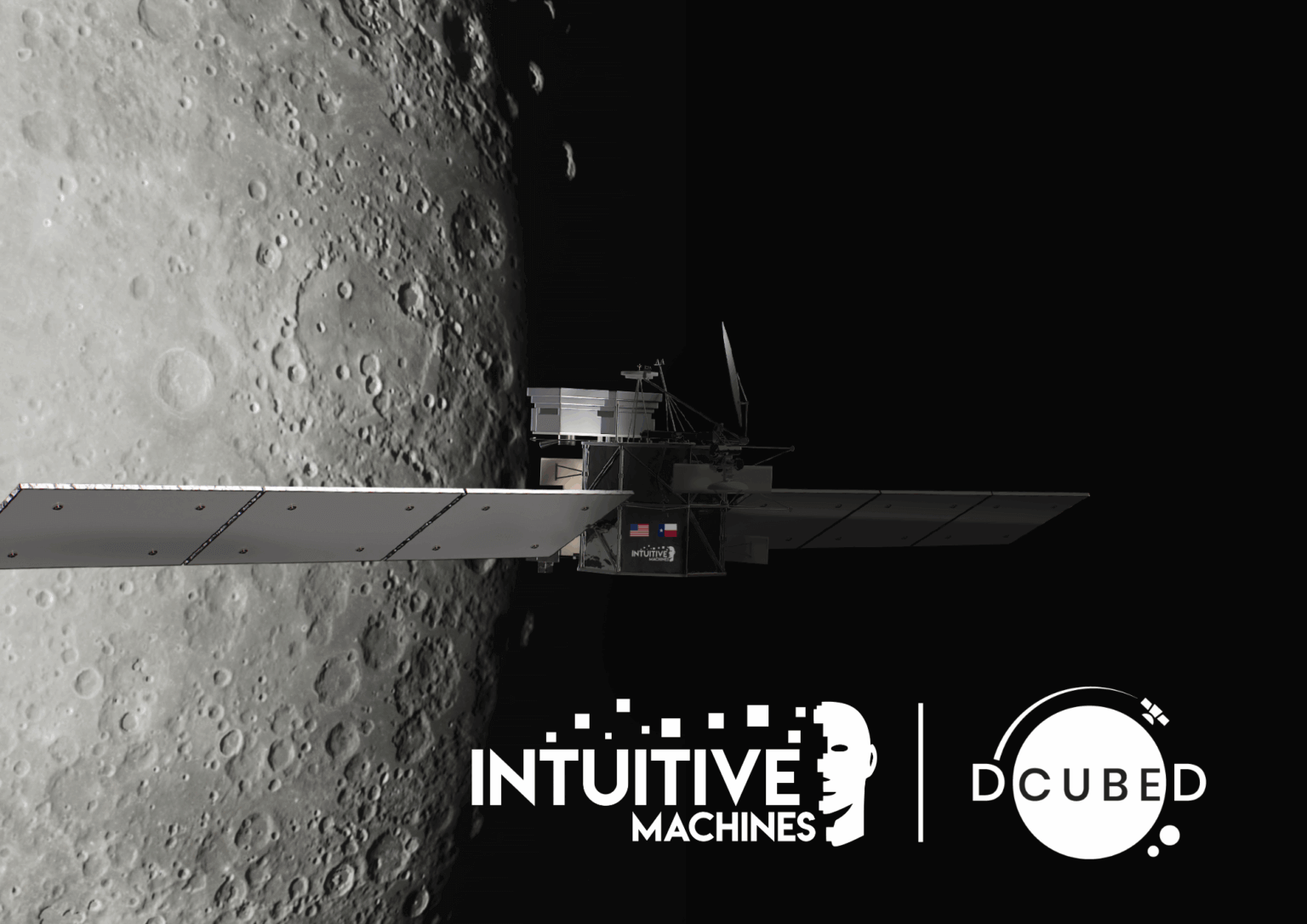 Dcubed to Provide Solar Array for Intuitive Machines’ First Space Data ...