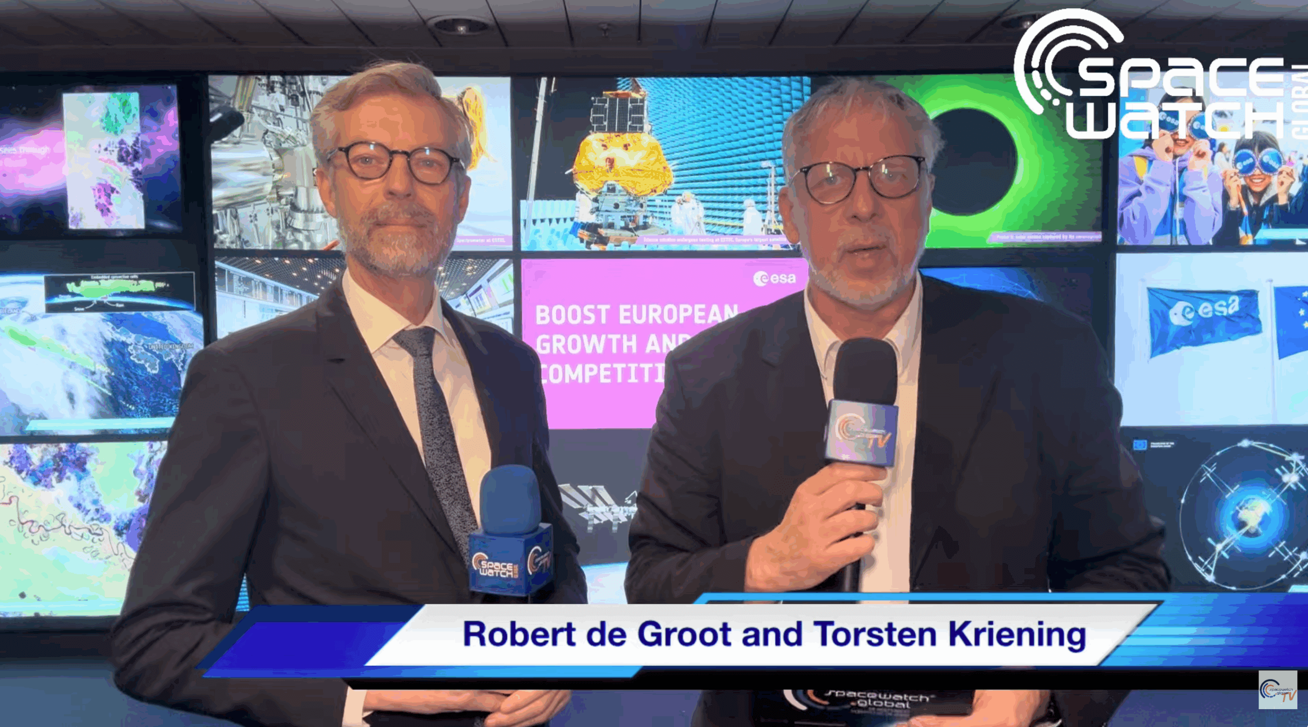 ESA Ministerial 2025: Boosting Europe’s Space Economy with Robert de ...