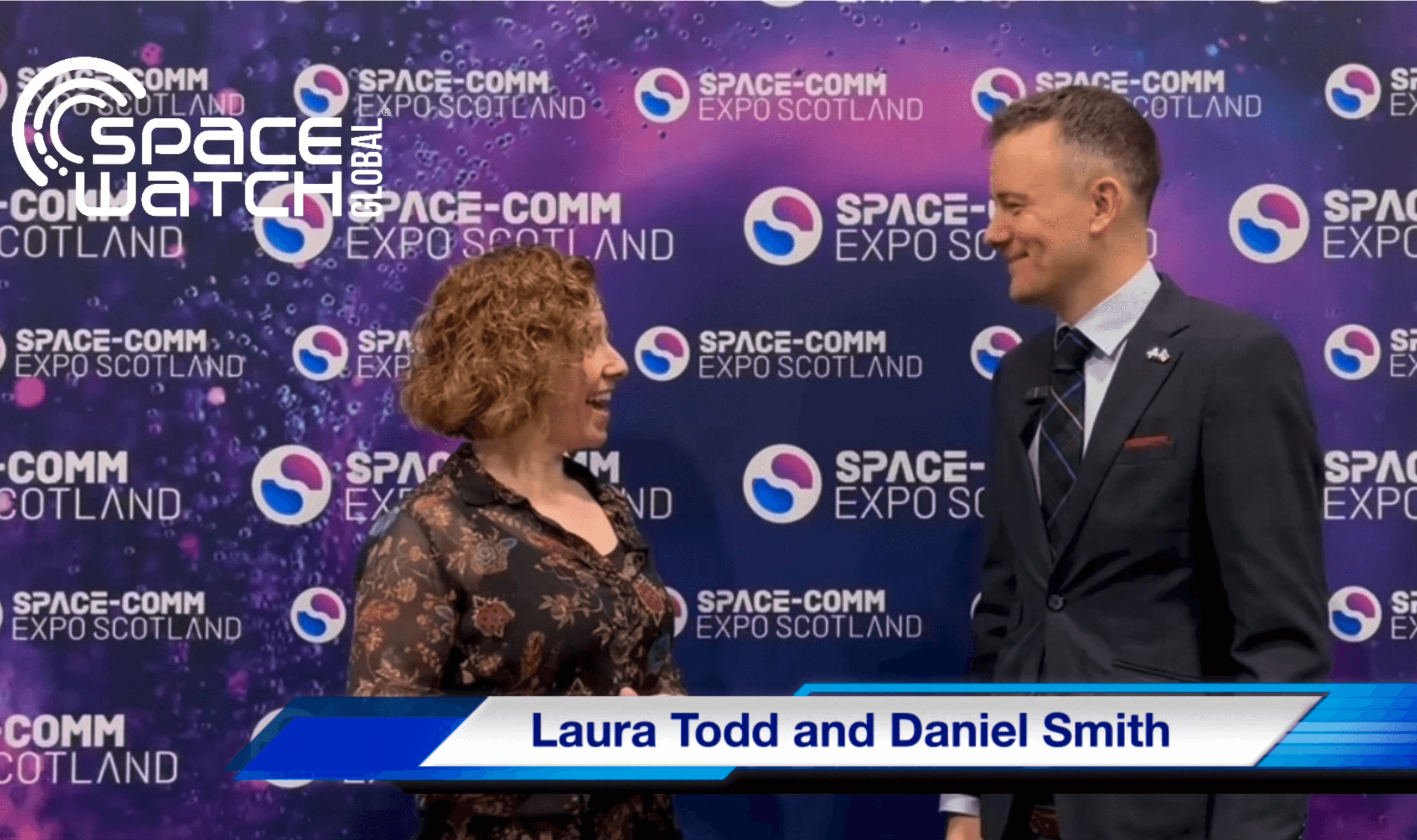 Space-Comm Expo Scotland 2025 - Morning Show from Glasgow with Daniel ...