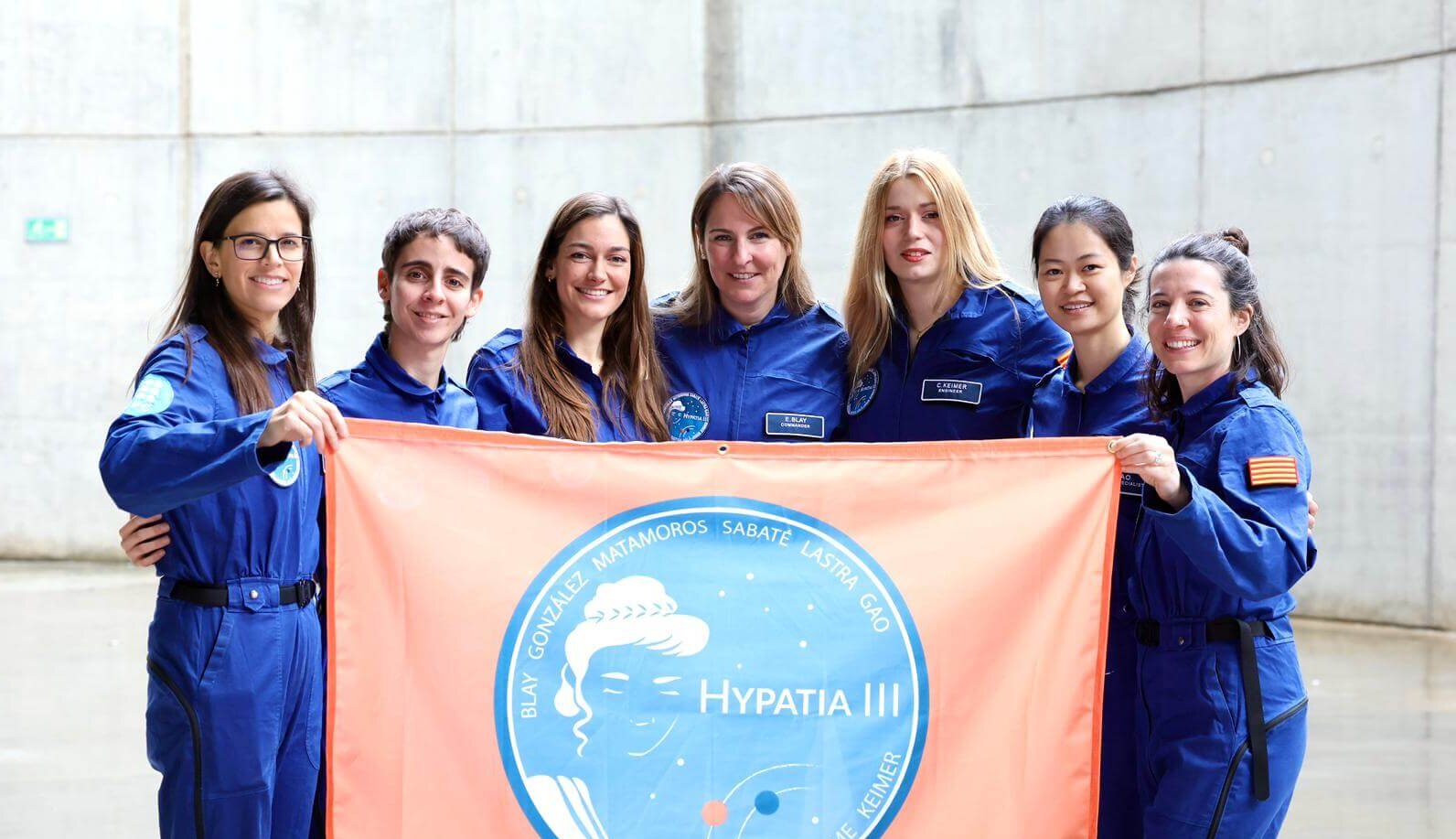 Hypatia III Astronauts Set for the First All-Female Analog Scientific ...
