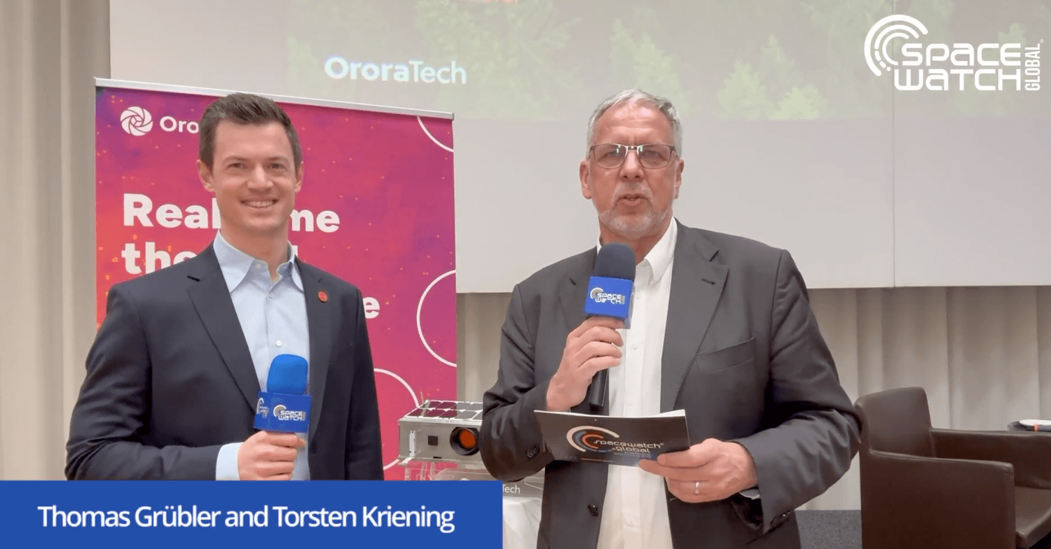 MSC 2026 - OroraTech, from Wildfires to Dual Use with Thomas Gruebler ...