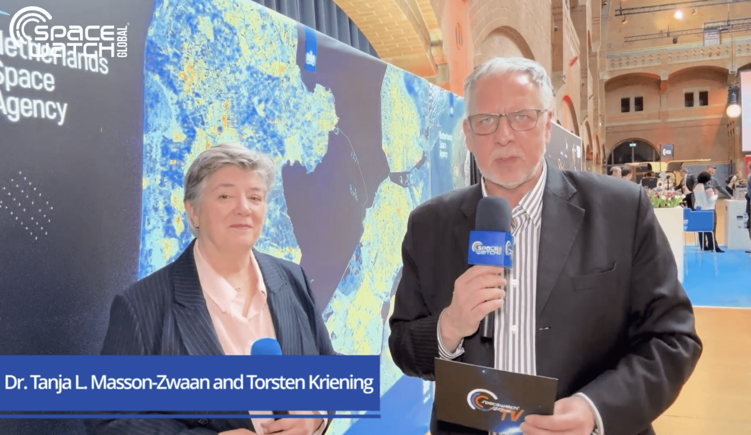 Amsterdam Space Symposium - Do we need the EU Space Act? with Prof ...