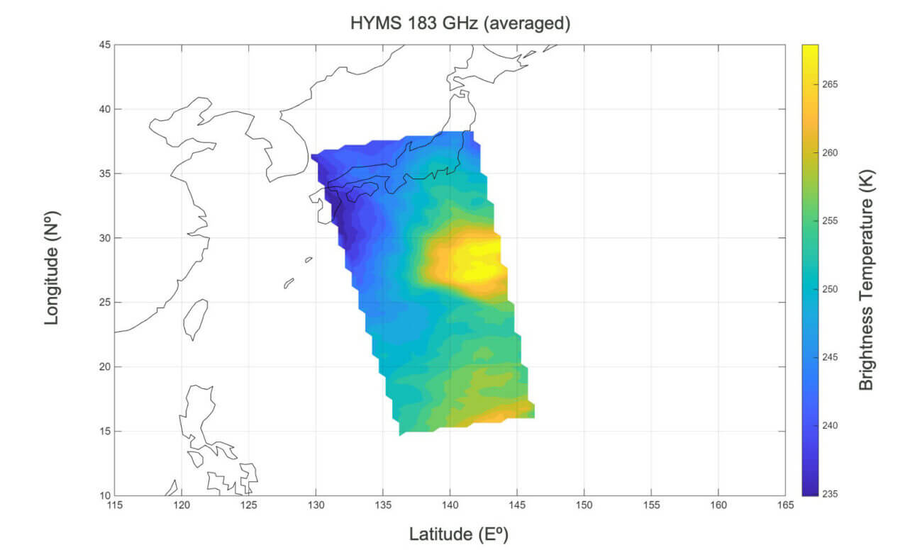Spire Global Receives 'First Light' Data from its HyMS Demo Satellite ...