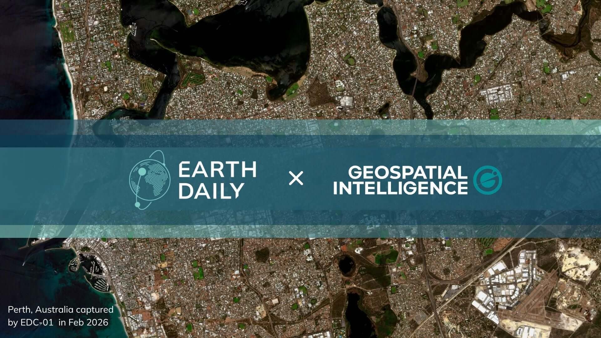 EarthDaily Partners with Geospatial Intelligence to Strengthen Earth ...