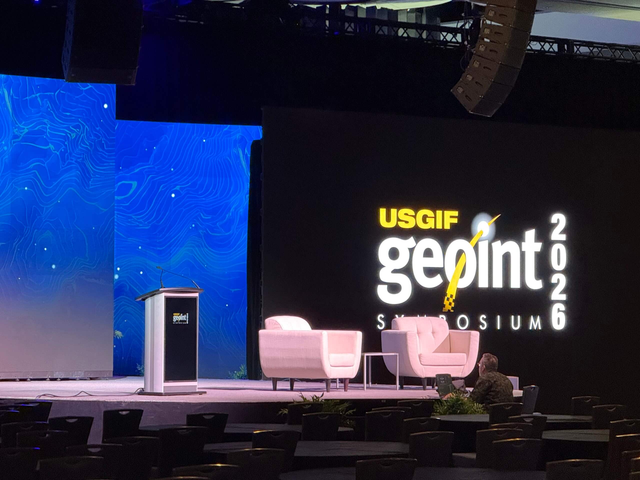 GEOINT 2026 - Foreword Day : Mass-to-Orbit, AI at Scale, and a US ...