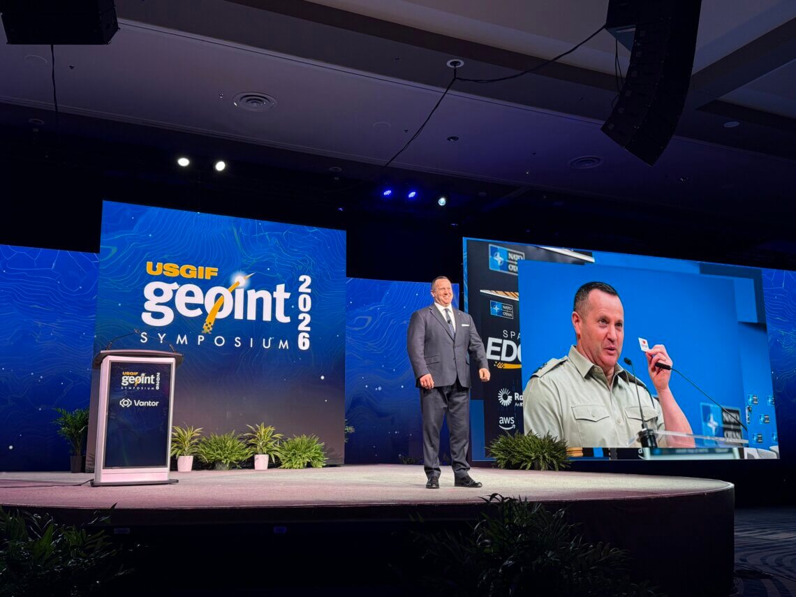 GEOINT 2026: Day One Highlights - AI, Allied Integration, and ...