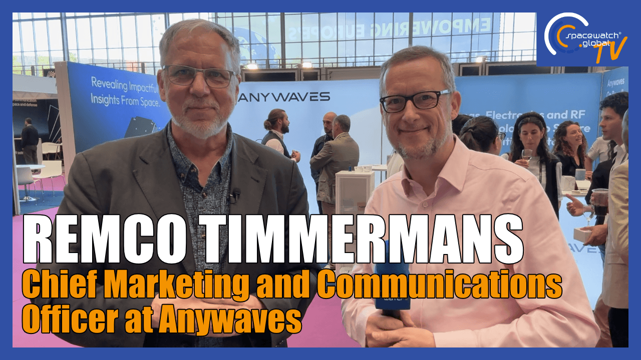 SmallSat Europe Amsterdam - Remco Timmermans - The RF Powerhouse Merger ...